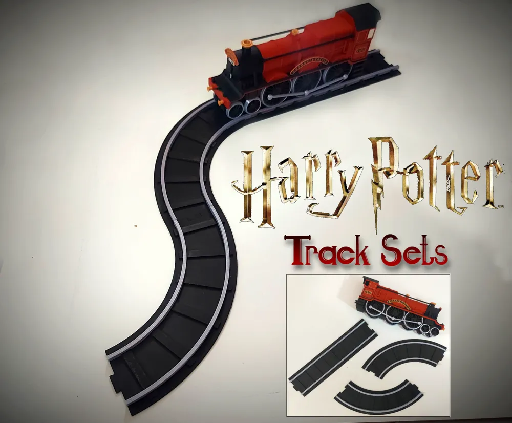 Harry Potter Train - Hogwarts Express - Free 3D Print Model - MakerWorld