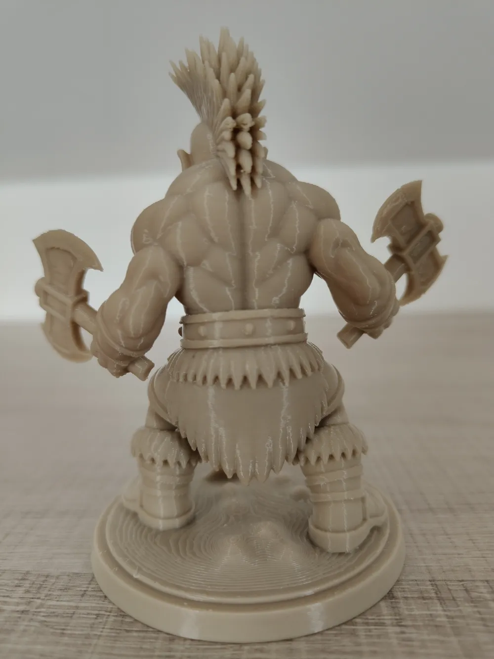 Dwarven Slayer figurine by armania3d MakerWorld: Download Free 3D Models