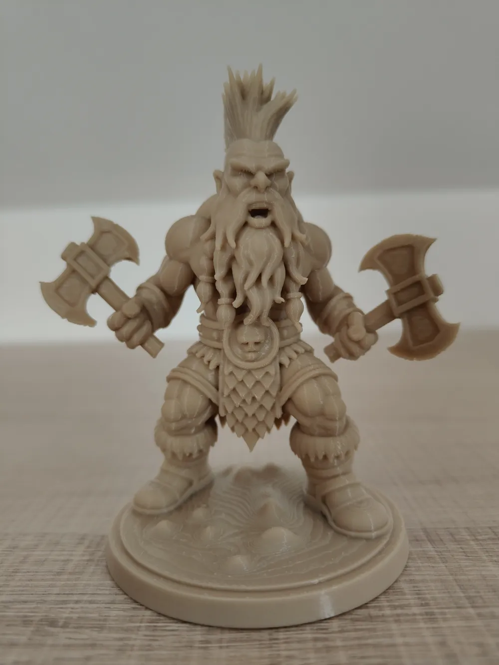 Dwarven Slayer figurine by armania3d MakerWorld: Download Free 3D Models