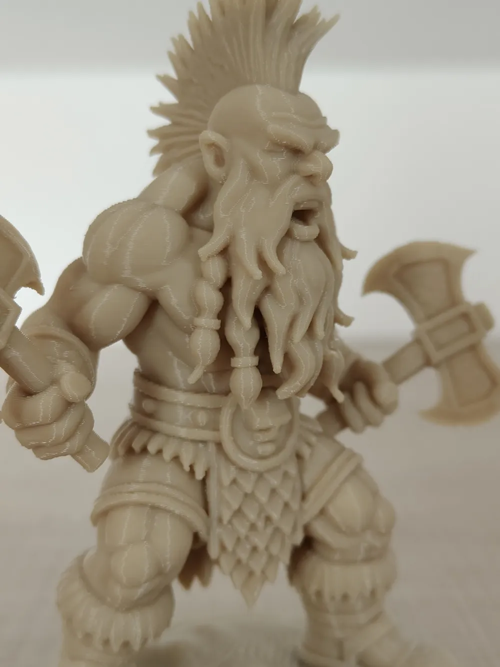 Dwarven Slayer figurine by armania3d MakerWorld: Download Free 3D Models