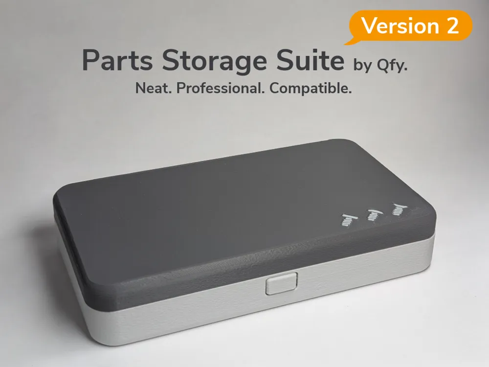 Parts Storage Suite | Gridfinity - Free 3D Print Model - MakerWorld