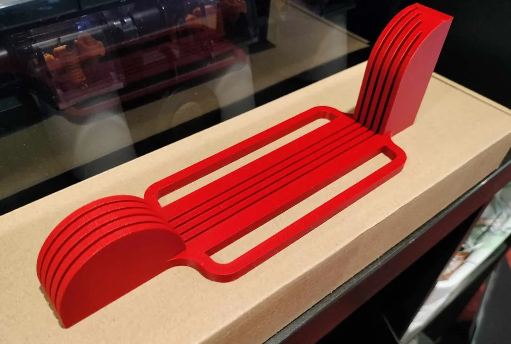Eigenständiger Halter für Druckplatten - 4 Platten. Effizient von 3D ...