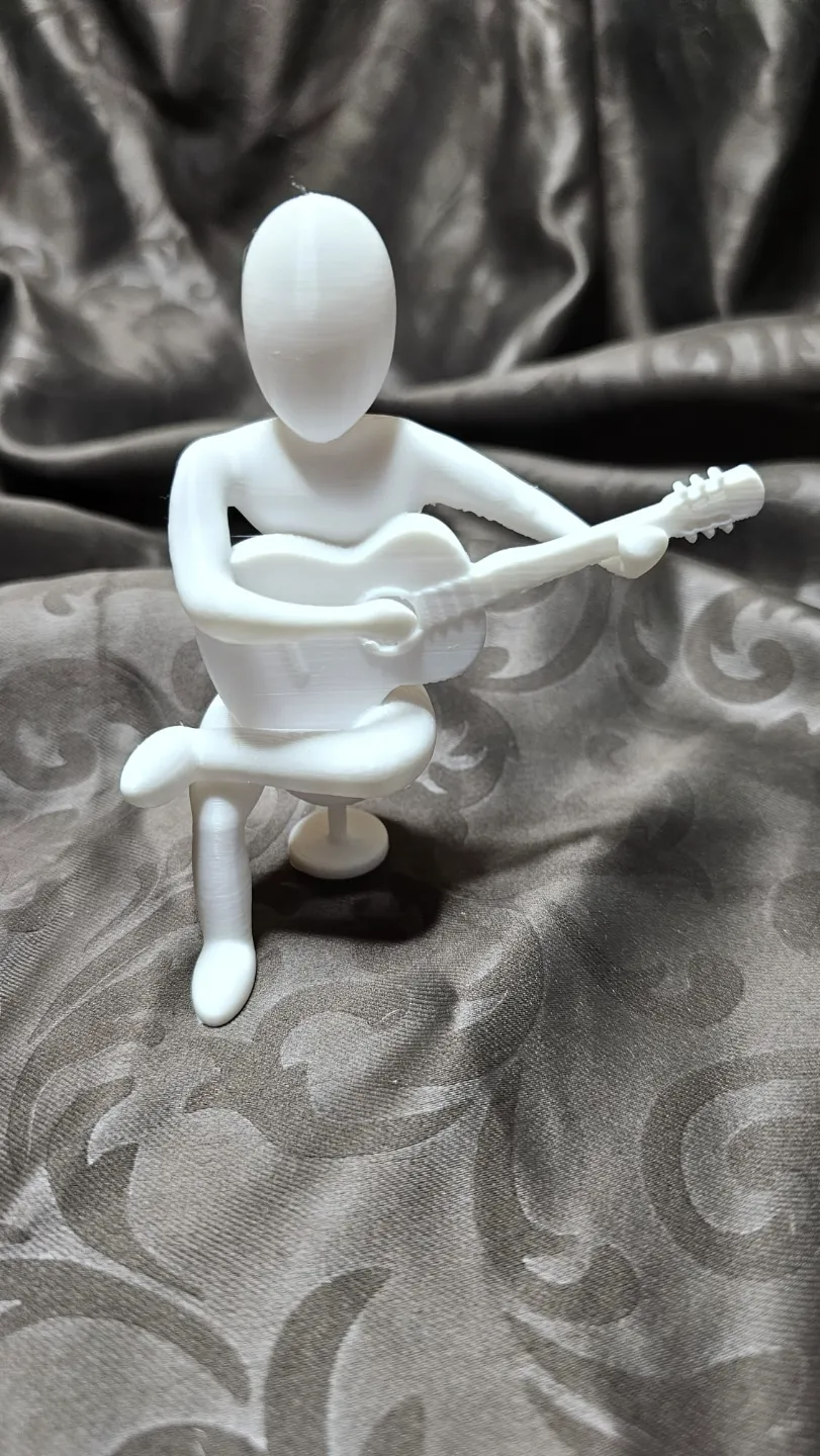 Gitarrist - Guitarist by Barika - MakerWorld