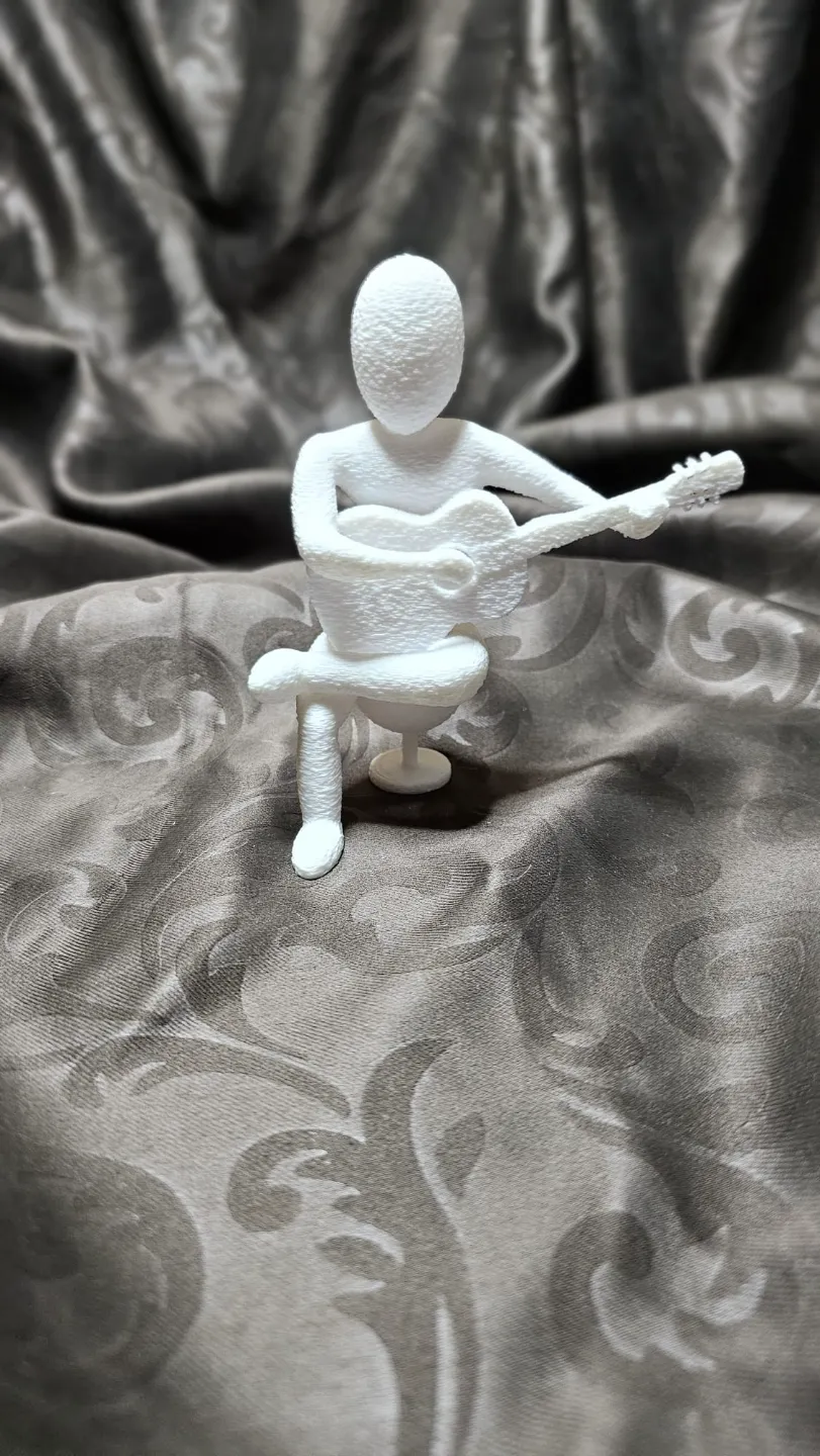 Gitarrist - Guitarist by Barika - MakerWorld