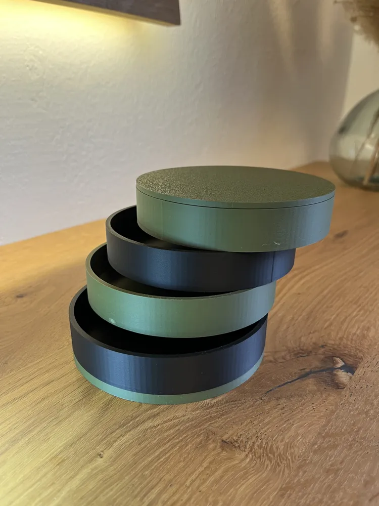 "ORBIS" The transformable jewelry station, Jewelry box by LetHimPrint ...