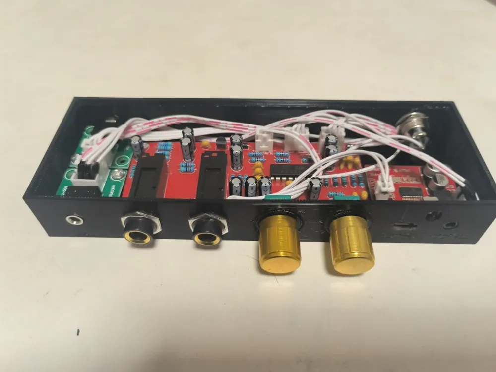 KTV Reverb Module Enclosure by 吃国际版土豆长大的国际版马铃薯 - MakerWorld