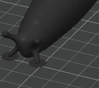Articulated slug print in place by LightStormMakerWorld: Download Free ...