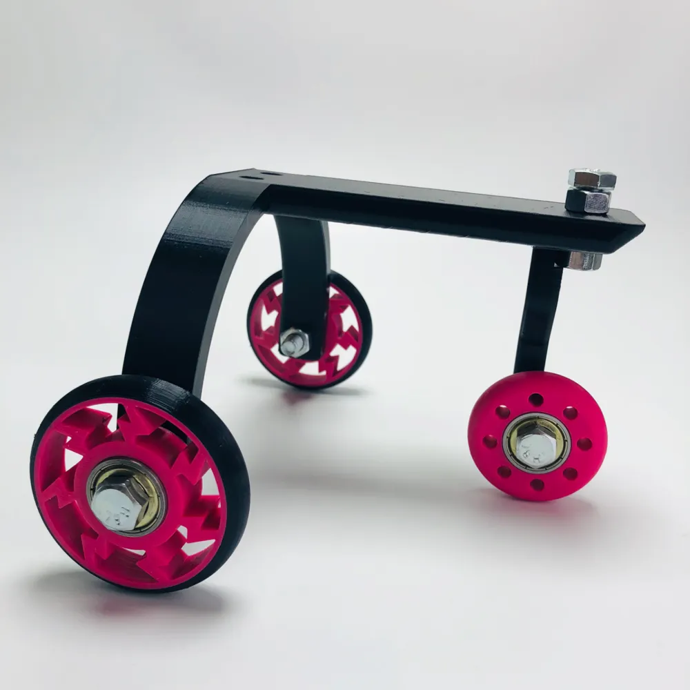 Small Dog Chariot Wheelchair for no front legs by Shurdle3D MakerWorld ...