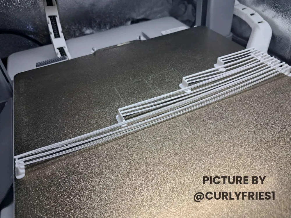 Full-Bed Multi-Layer Bridging Test - Free 3D Print Model - MakerWorld