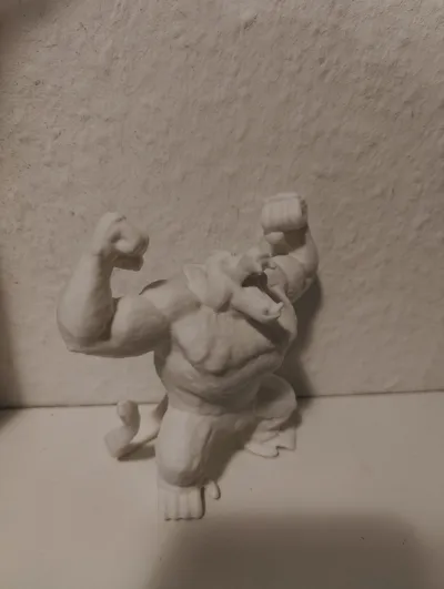 Gran Simio Ōzaru Dragon Ball Ōzaru Saiyan por LeW MakerWorld: Descarga ...