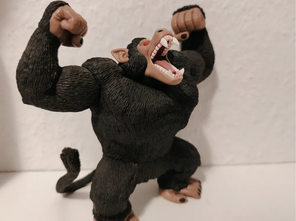 Gran Simio Ōzaru Dragon Ball Ōzaru Saiyan por LeW MakerWorld: Descarga ...