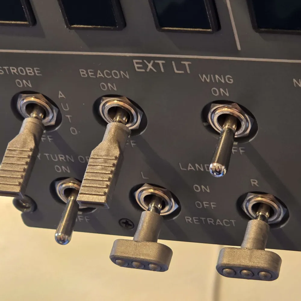 A320 Overhead Light Panel Knobs by Edilclyde MakerWorld: Download Free ...