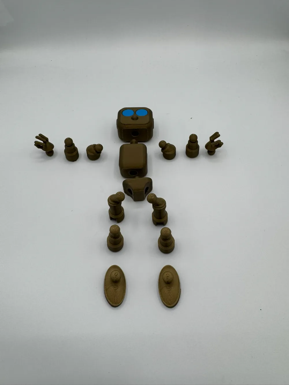 Articulated Fidget Robot with Display Stand by WispHollow - MakerWorld