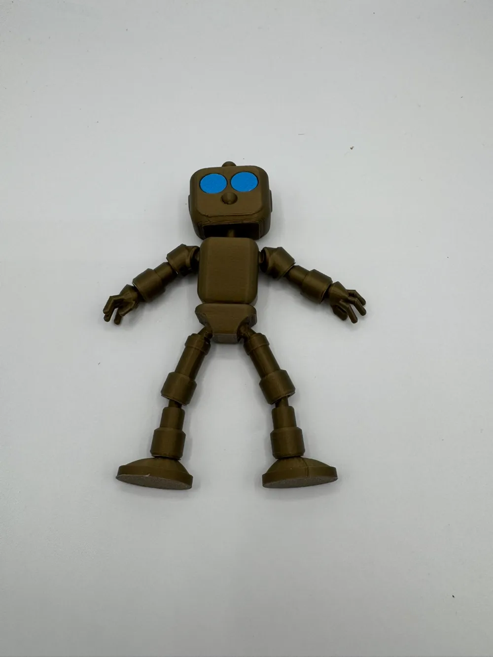 Articulated Fidget Robot with Display Stand by WispHollow - MakerWorld