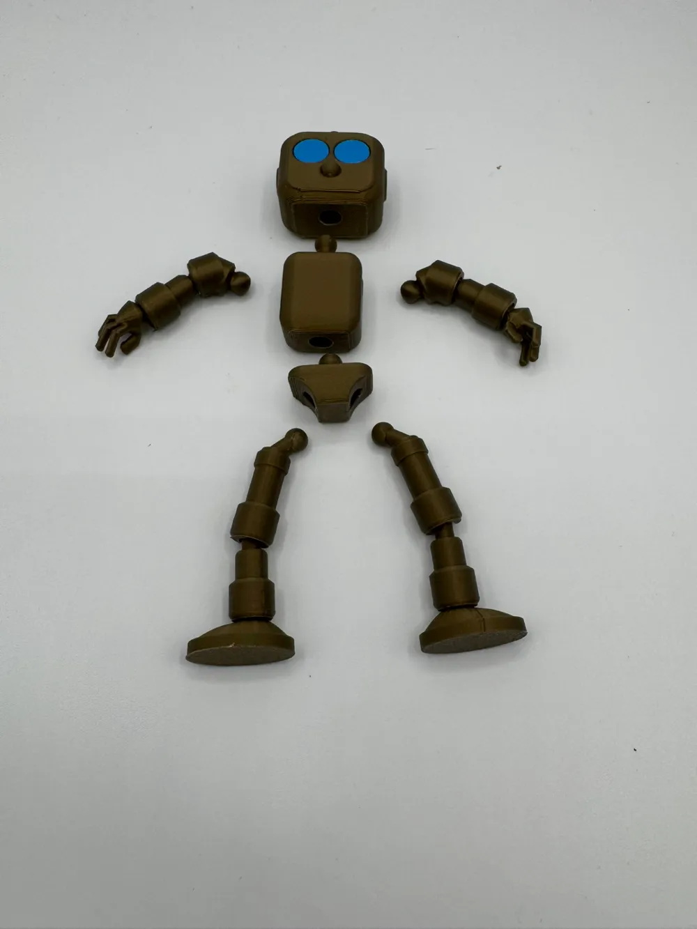 Articulated Fidget Robot with Display Stand by WispHollow - MakerWorld