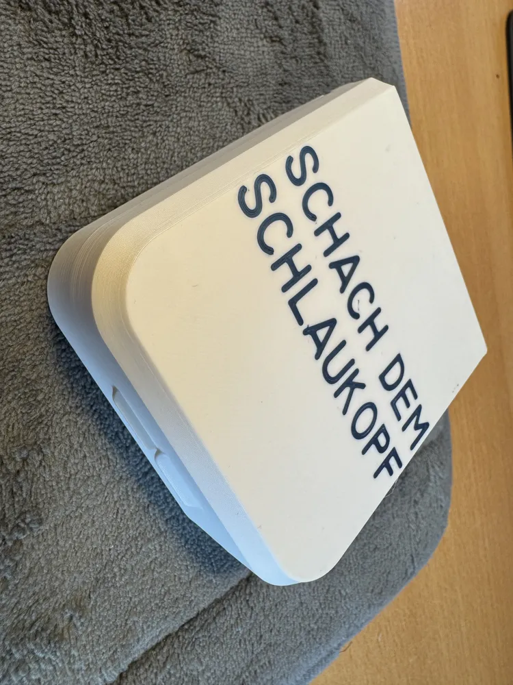 Box magnet with hinge 85x90x34mm-"print_in_place" - Free 3D Print Model ...