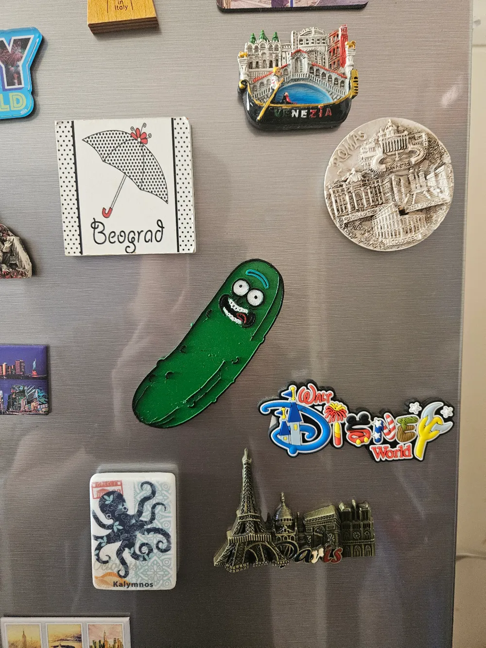 Pickle Rick Magnet Charm by zan.kostas - MakerWorld