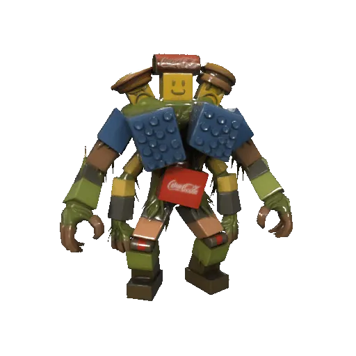 Noobini Boss combination gmod Brainrot Roblox Game - Free 3D Print ...
