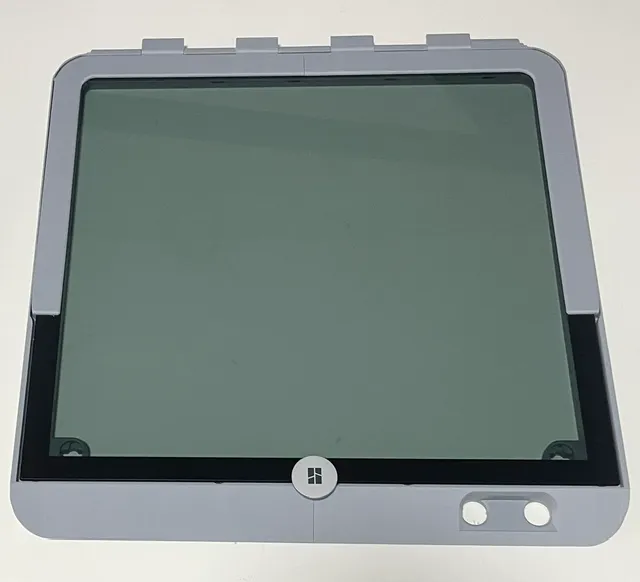 HINGED GLASS COVER X1C & P1S by AP MakerWorld: Download Free 3D Models