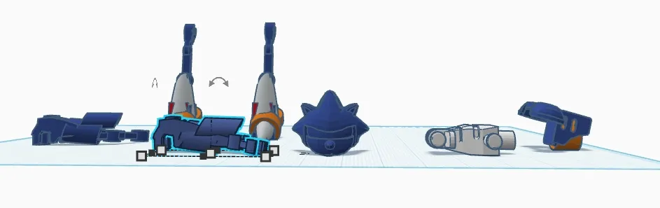 scrap nick island mecha sonic by metal S MakerWorld: Download Free 3D ...