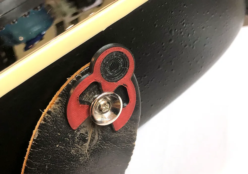 Strap Lock for Guitars by stefanobaraldo1 - MakerWorld