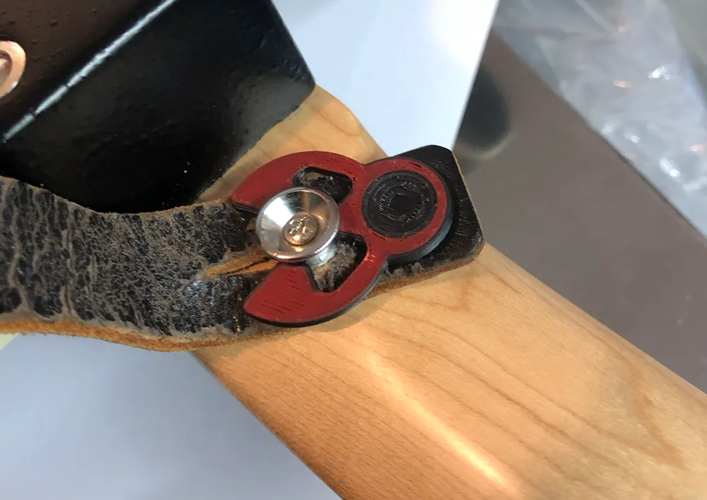 Strap Lock for Guitars by stefanobaraldo1 - MakerWorld