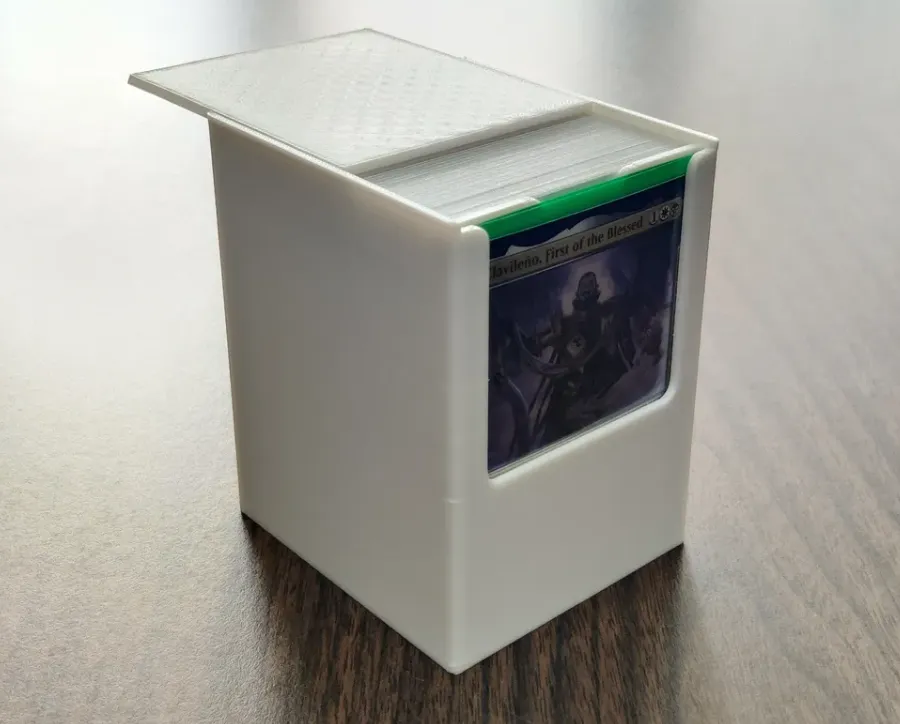 MTG Commander Deck Box by standitupstore MakerWorld: Download Free 3D ...