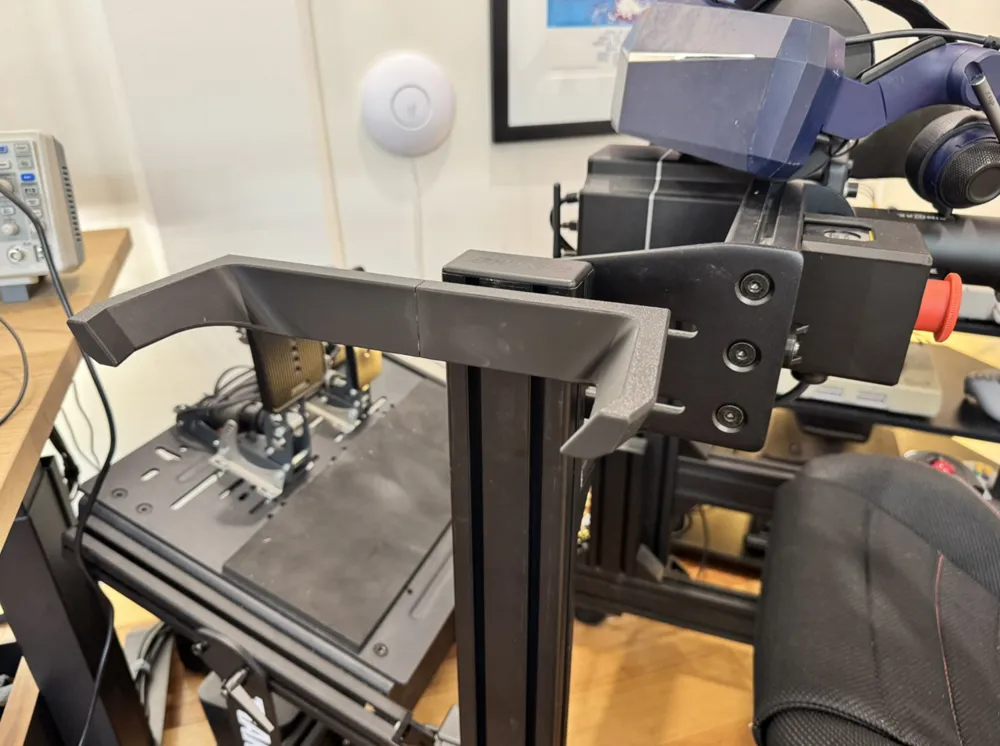 Pimax 5K 8K 8KX 8020 Sim Racing Rig holder mount by Jamie Skella ...