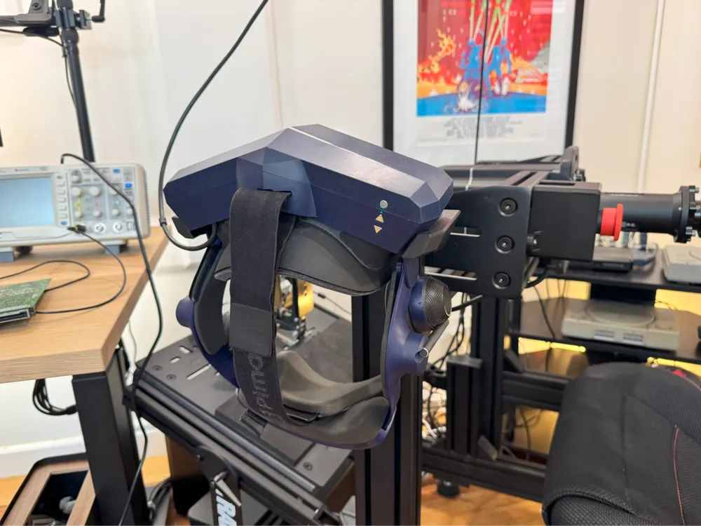 Pimax 5K 8K 8KX 8020 Sim Racing Rig holder mount by Jamie Skella ...