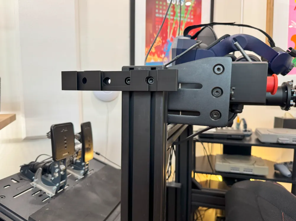 Pimax 5K 8K 8KX 8020 Sim Racing Rig holder mount by Jamie Skella ...