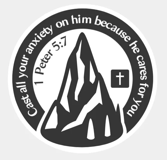 Encouraging Coaster - Bible Verse 1 Peter 5:7 by Pellimore - MakerWorld