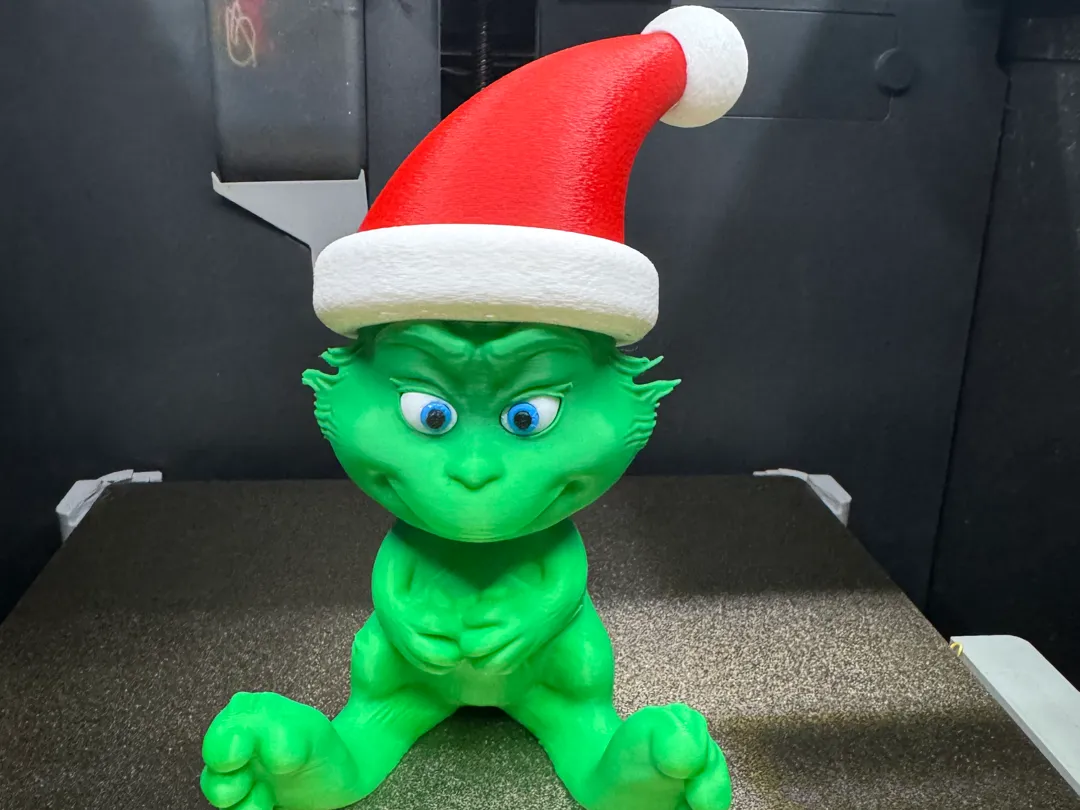 grinch multiparts no ams by Vitormhs MakerWorld: Download Free 3D Models