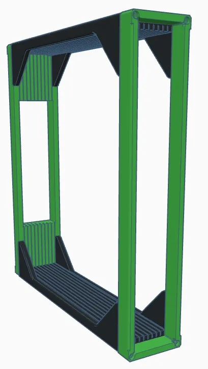 Compact 10pc BambuLab Build Plate Holder Caddy Cradle - Only 250g by ...