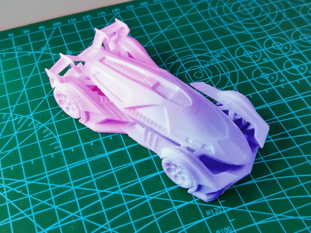 Lamborghini V12 Vision Gran Turismo concept car - Free 3D Print Model ...