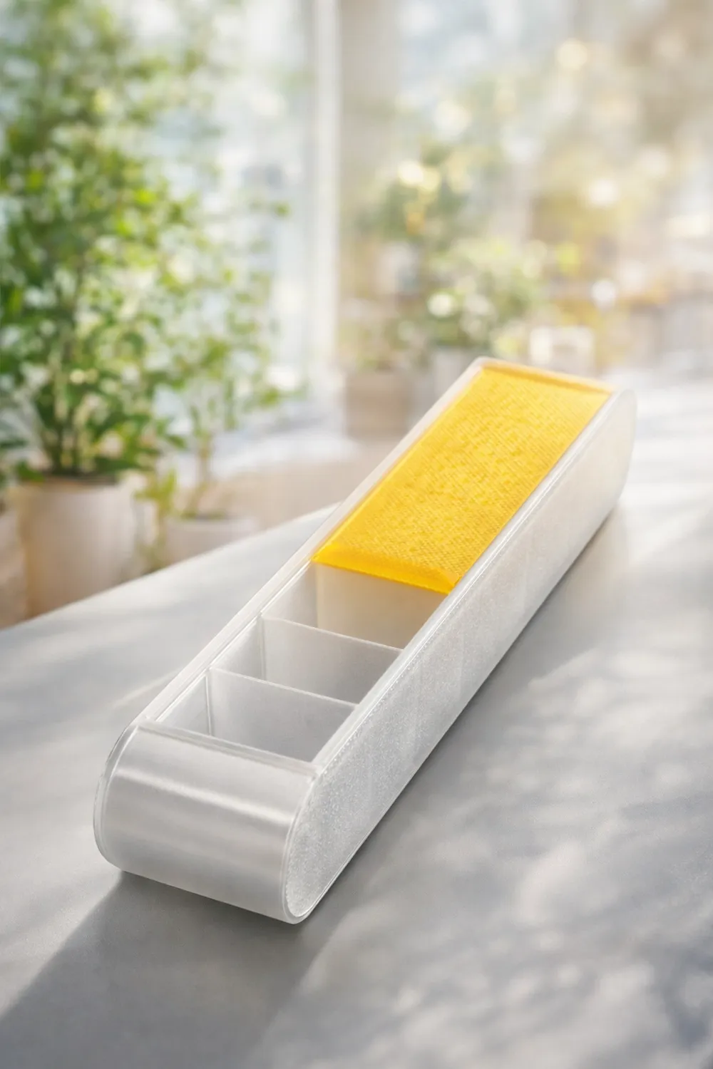 Pill Box with Roll-Top Lid - Free 3D Print Model - MakerWorld