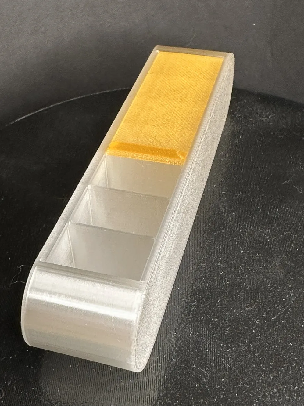 Pill Box with Roll-Top Lid - Free 3D Print Model - MakerWorld