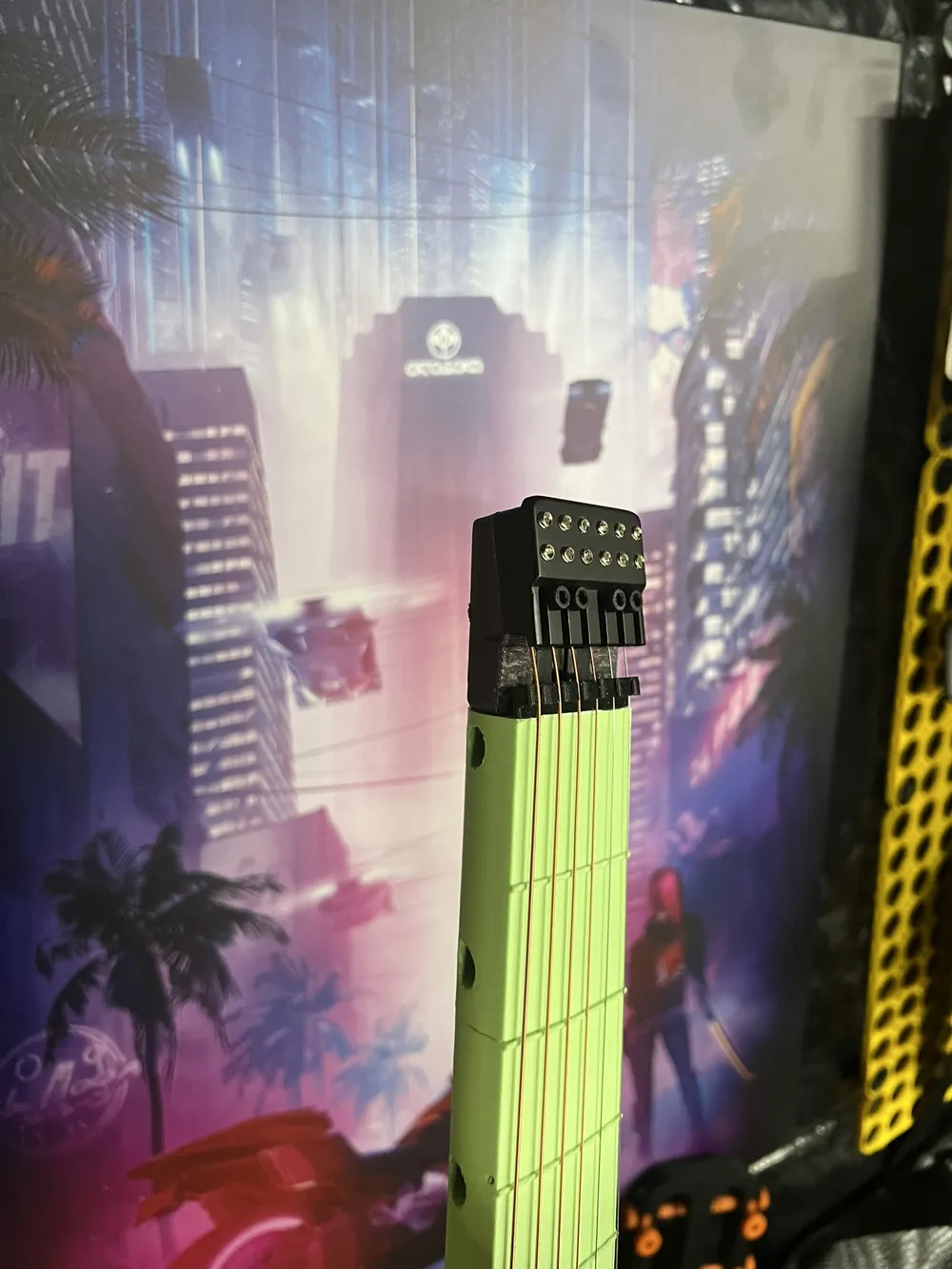 ExoGuitar - Cabezal - Sin Clavijas - Sujetador de Cuerdas OVSAL por ...