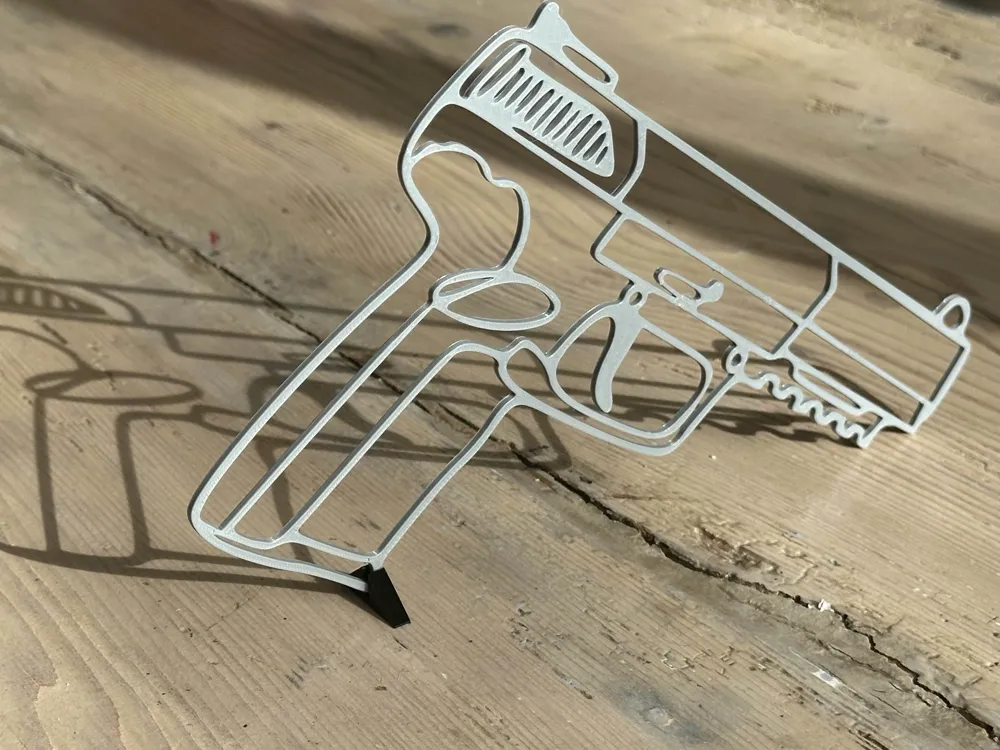 Vertical stand for 2D/3D models - Free 3D Print Model - MakerWorld