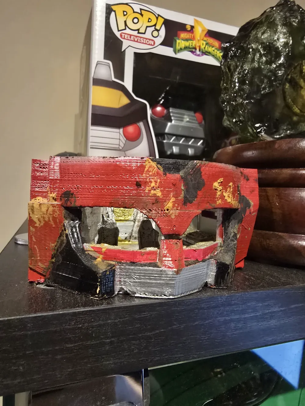 Megazord cockpit control room - Free 3D Print Model - MakerWorld