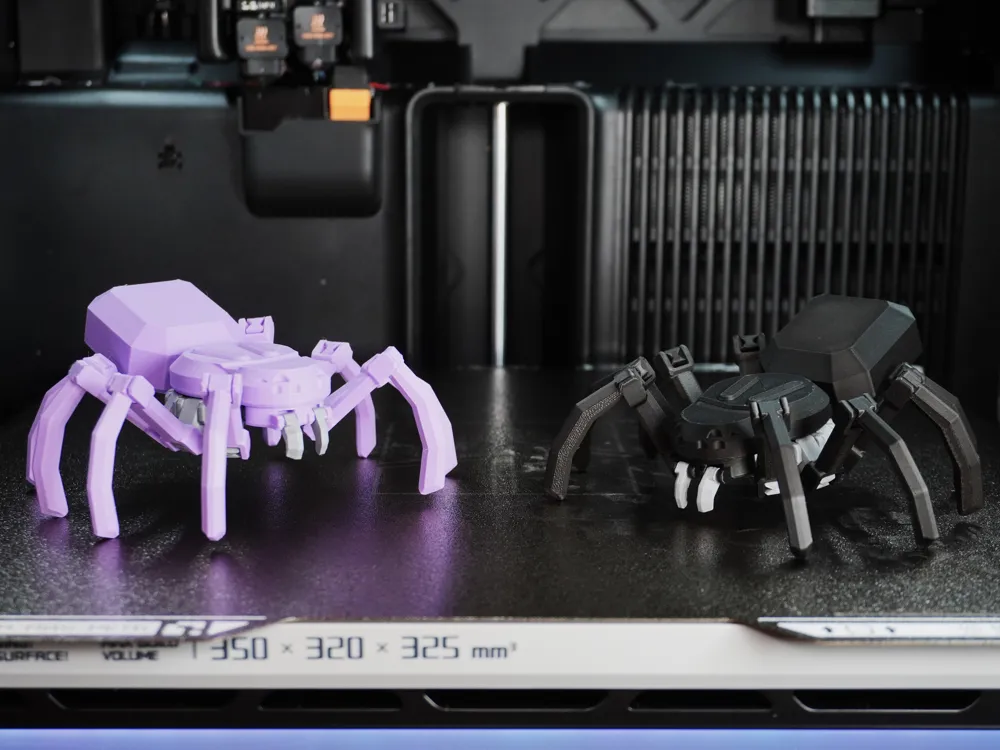 Halloween Spider - Model Kit - Free 3D Print Model - MakerWorld
