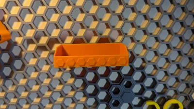 Tray For Honeycomb Storage Wall - EZ-Lock Insert by Wile E. 3D - MakerWorld
