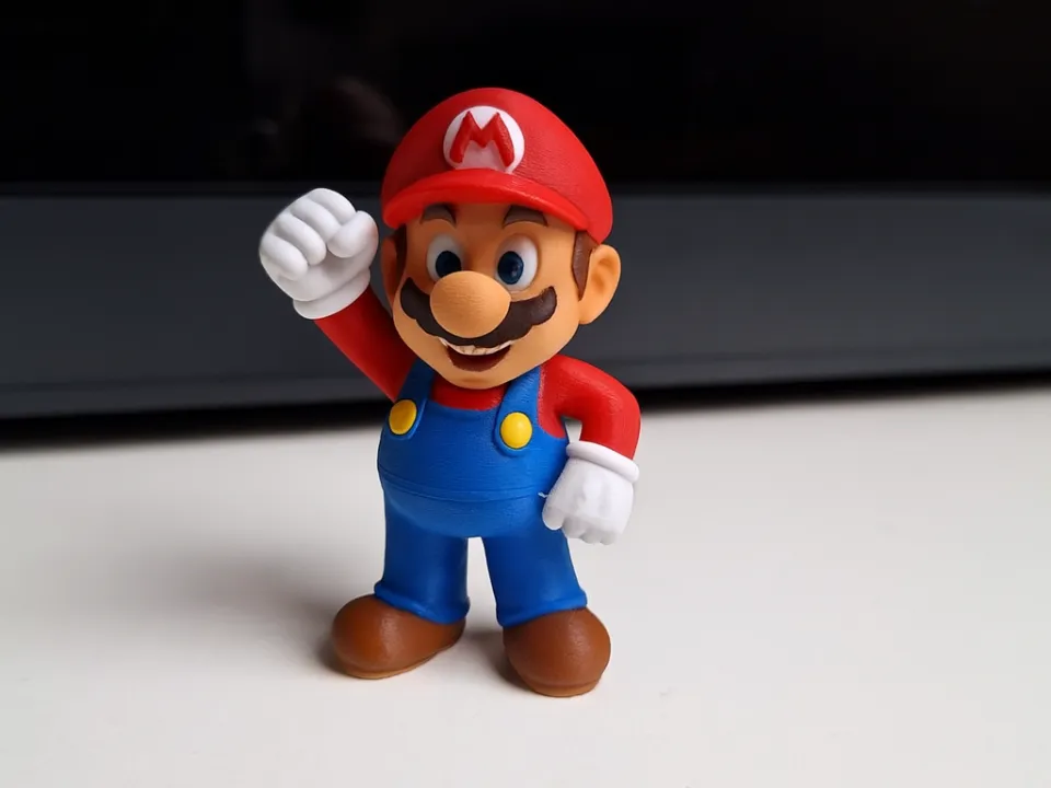 Super Mario - Modèle d'Impression 3D Gratuit - MakerWorld