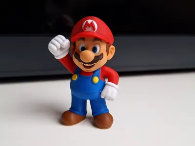 3d printed mario - MakerWorld