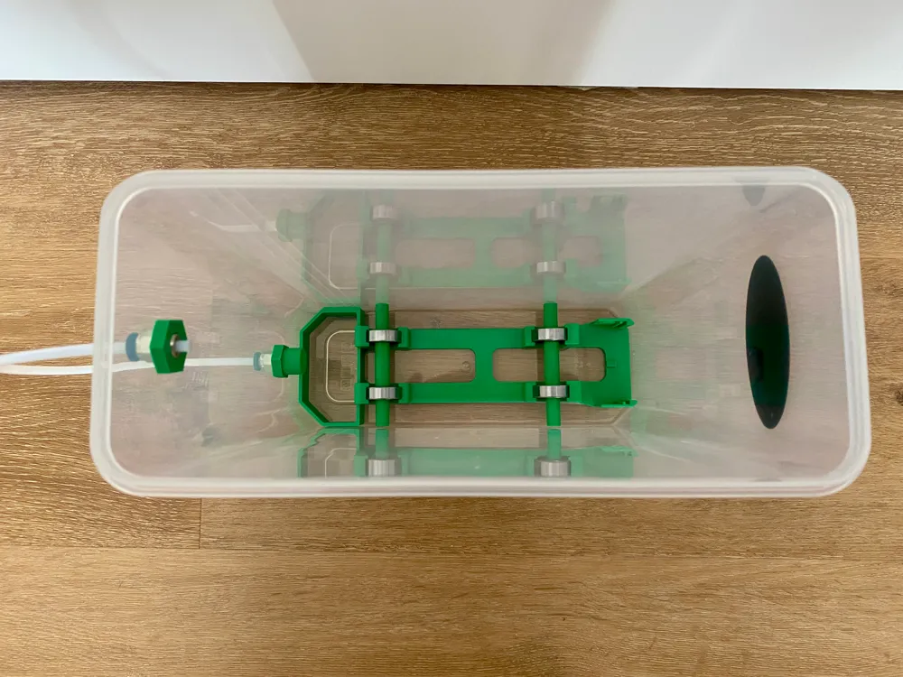 Filament Dry Box with silica and humidity sensor by lucas16592 ...