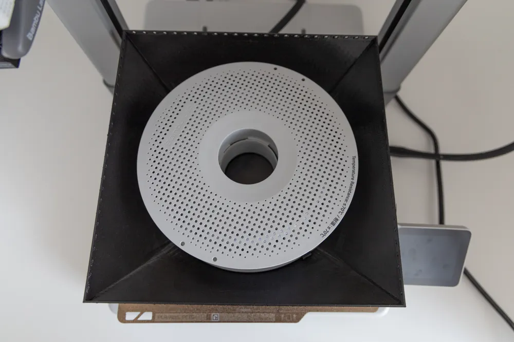 Filament drying cover for A1 and P1P by B&P - MakerWorld