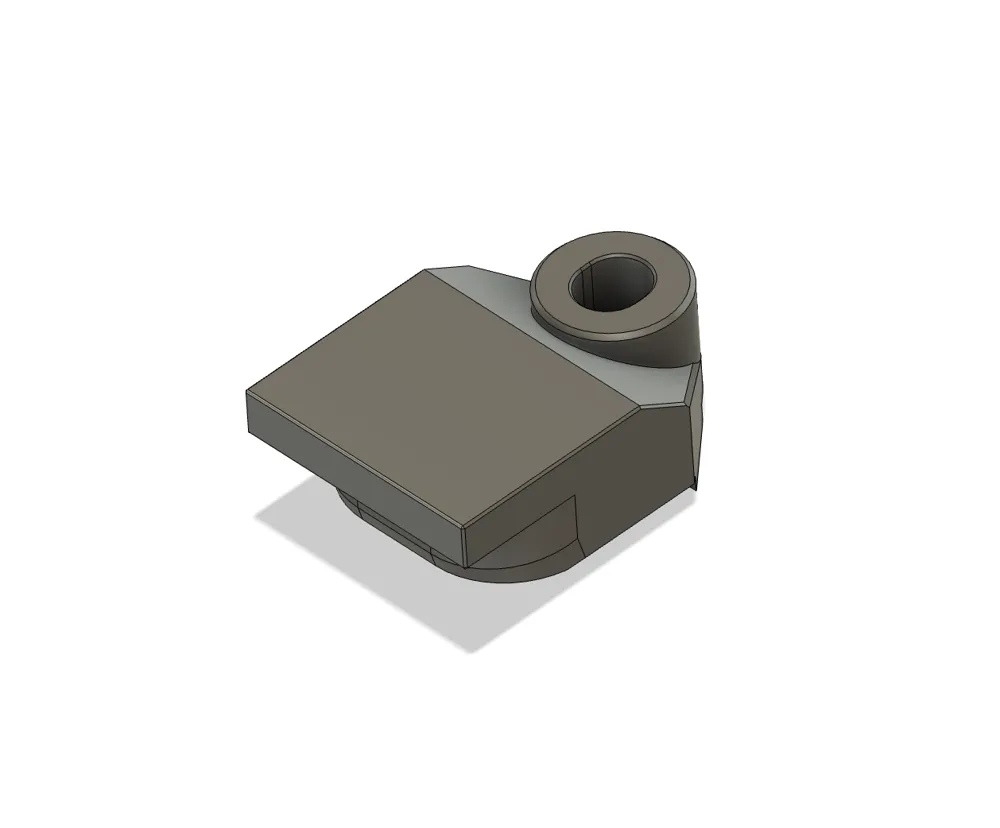 Minimal CNC Clamp by Jonah MakerWorld: Download Free 3D Models
