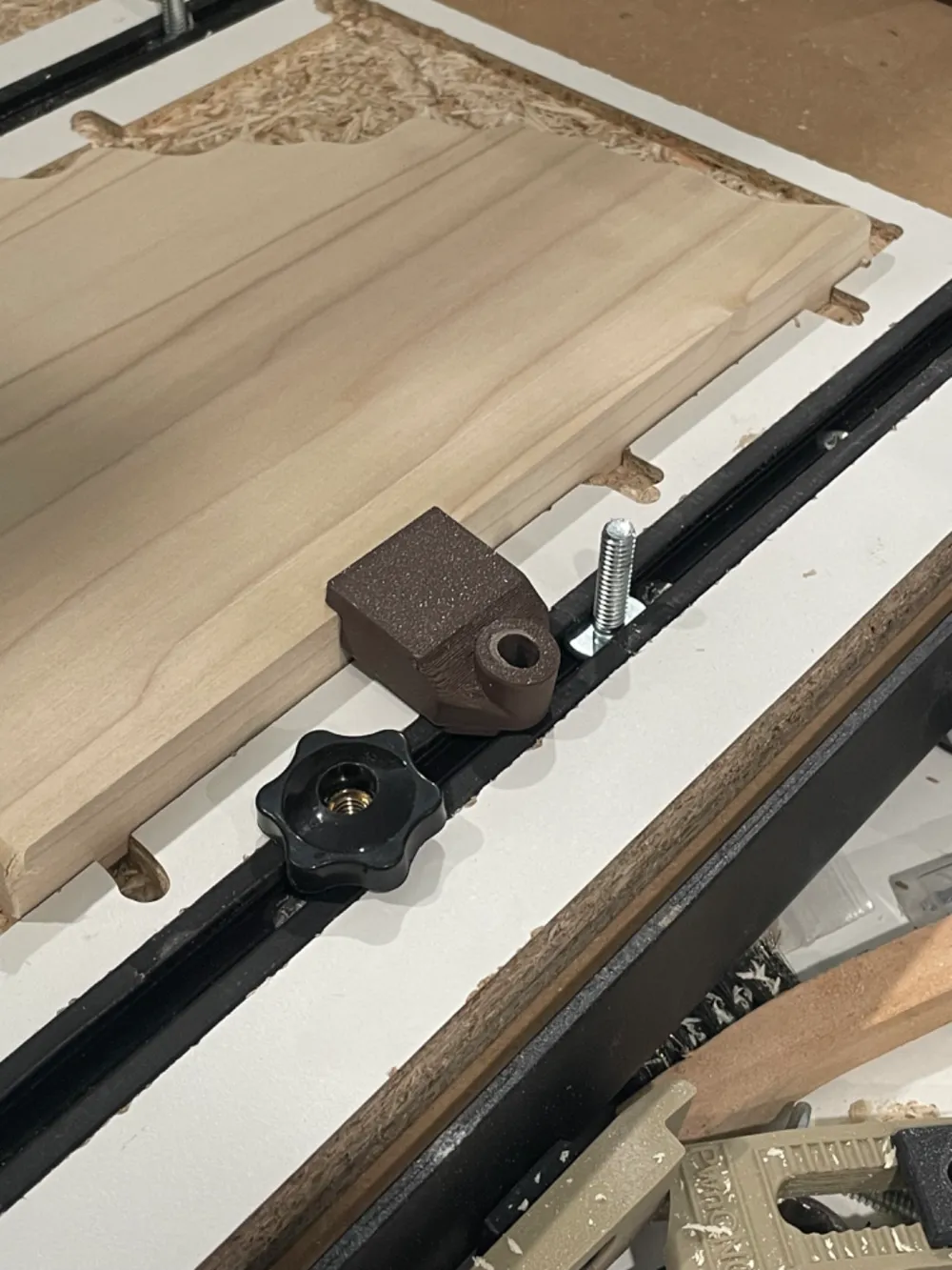 Minimal CNC Clamp by Jonah MakerWorld: Download Free 3D Models