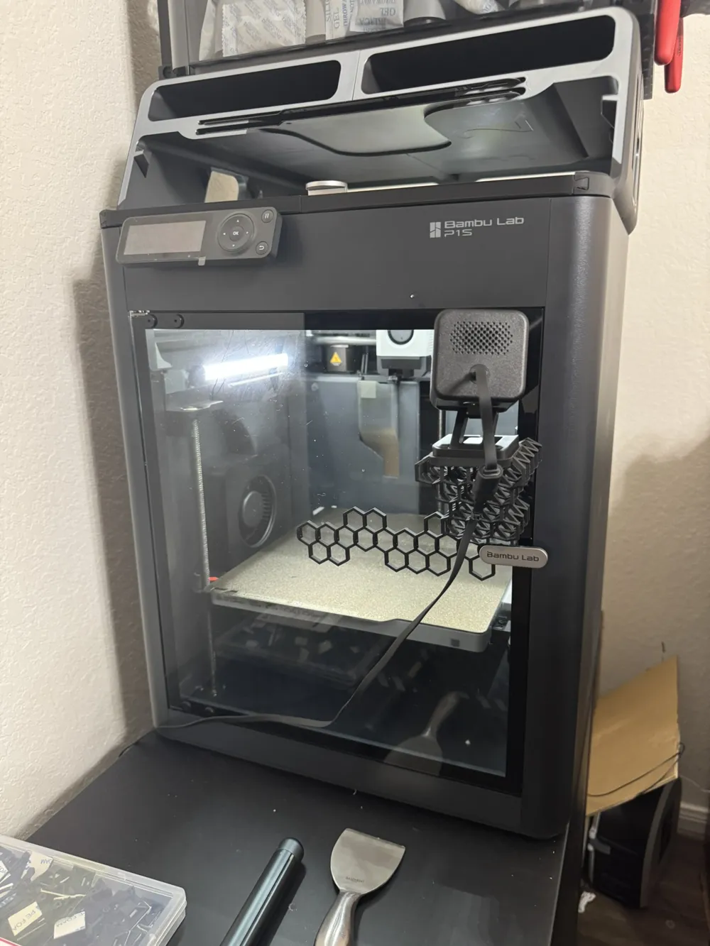 Cam Base (Wyze V4) On Door. - Free 3D Print Model - MakerWorld