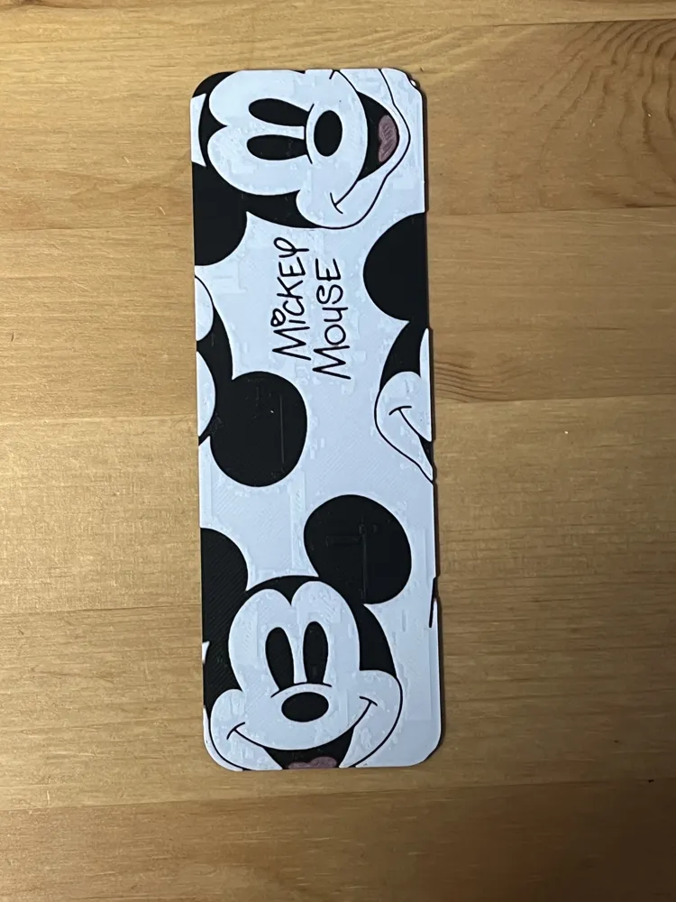 mickey mouse bookmark by Morganja MakerWorld: Download Free 3D Models