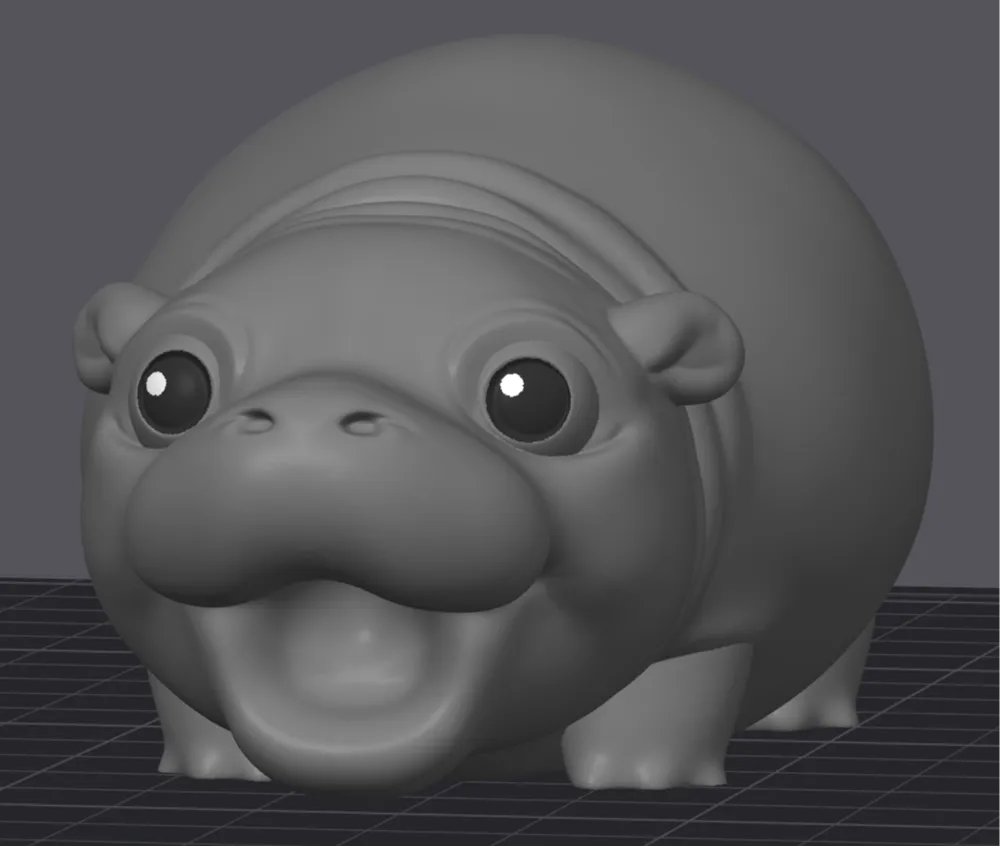 Moo Deng Ma Boo Thang Remixed by DarkHorseDesignWorks - MakerWorld